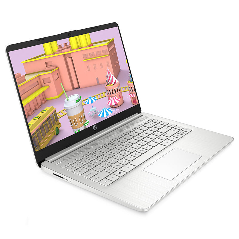 HP 14s-dr2501TU 14" FHD IPS Laptop Intel Core i3-1115G4 3.00 GHz Intel