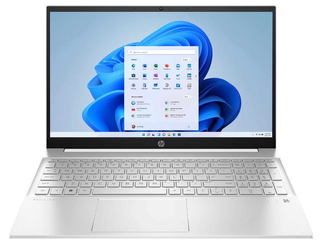 HP PAVILION 15Z 15.6" HD LED Laptop AMD Ryzen 5 5625U 2.3 GHz 12GB SDR