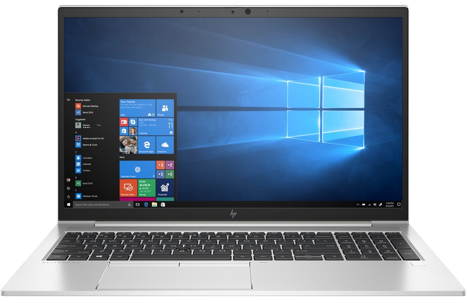 HP EliteBook 855 G7 15.6" FHD IPS AMD Ryzen 7 PRO 4750U 1.7 GHz 32GB D