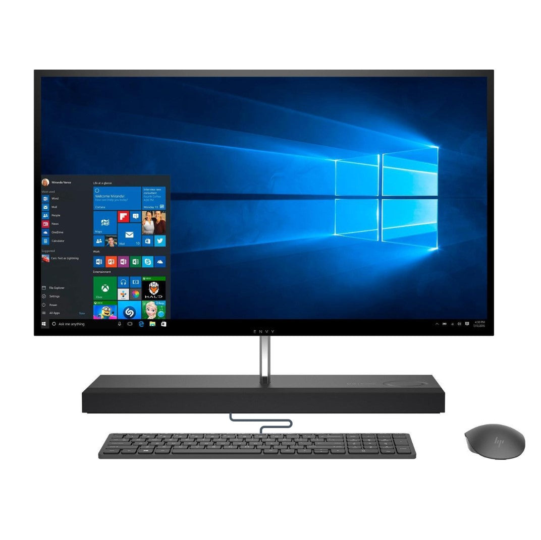HP ENVY 27-B220QD 27" FHD Touch All-in-One Desktop Intel Core i5-8400T