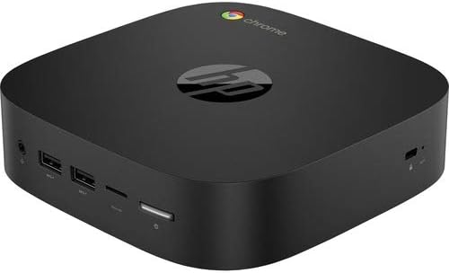 HP Chromebox G3 Desktop Intel Celeron 5205U 1.9 GHz Intel UHD Graphics