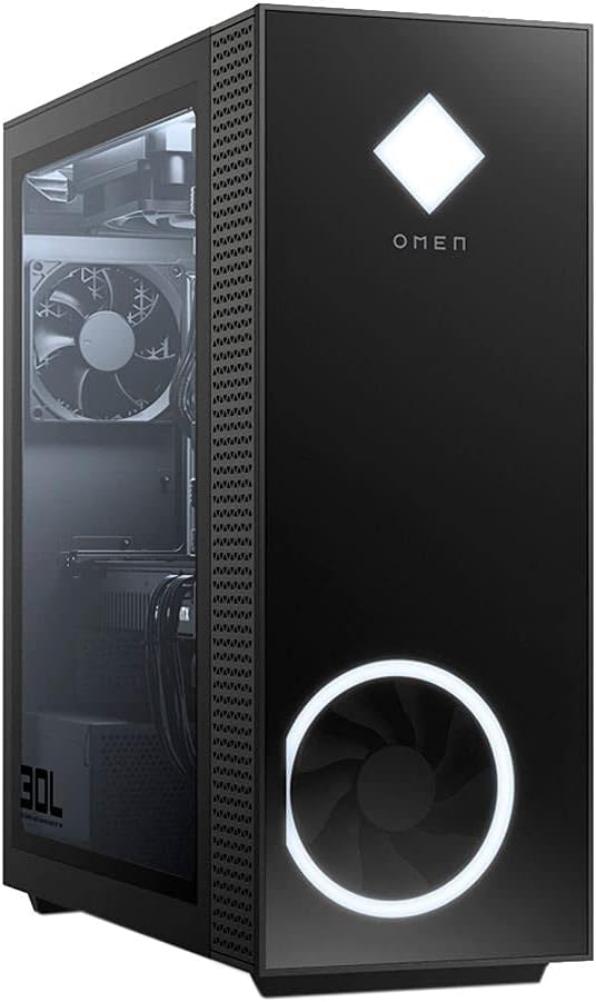 HP OMEN 30L GT13-0380t Gaming Desktop Intel Core i9-10900K W/Liquid Co