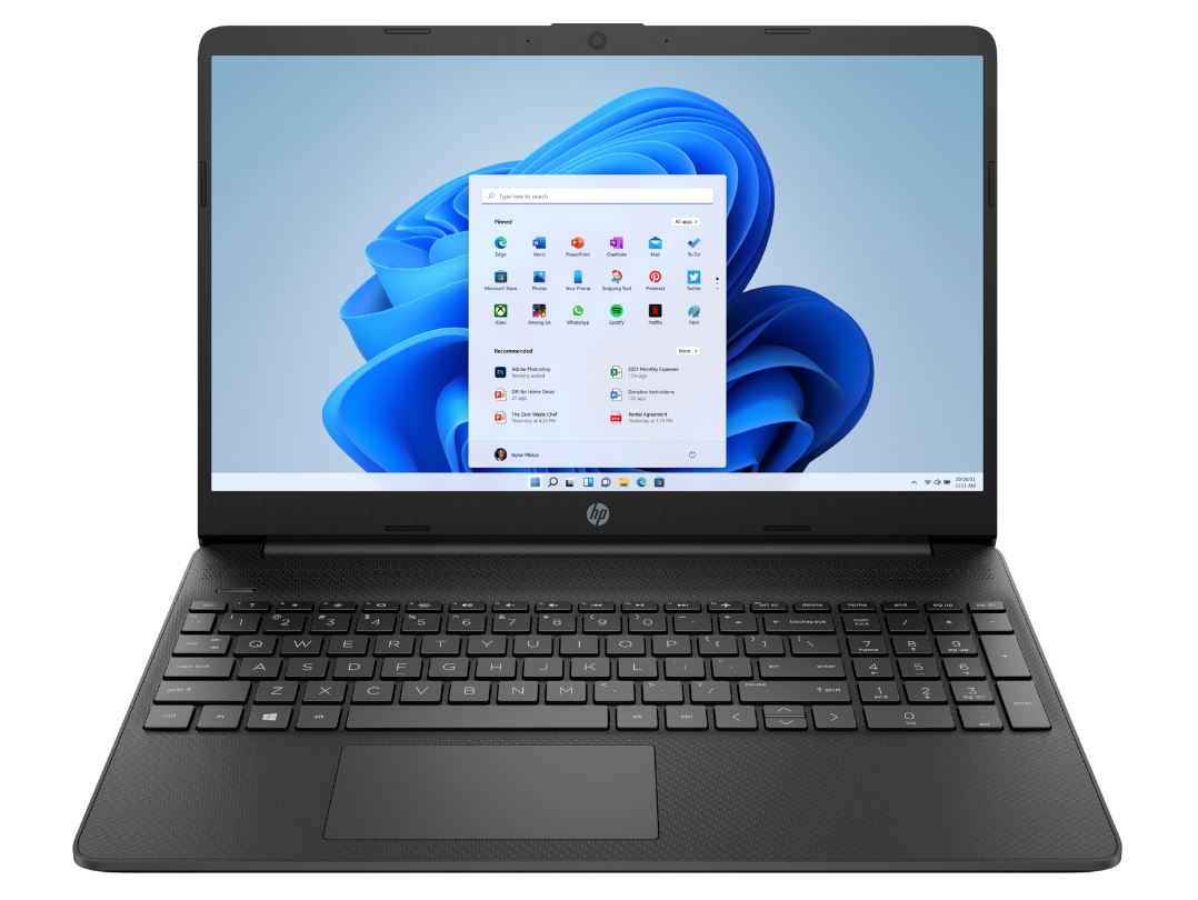 HP 15z-ef2000 15.6" FHD LED Laptop AMD Ryzen 5 5500U 2.1 GHz 8GB SDRAM