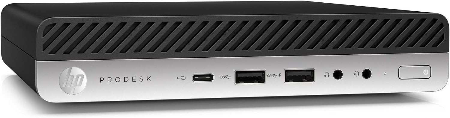 HP ProDesk 600 G4 Mini Desktop Intel Core i7-8700T 2.4 GHz Intel UHD G