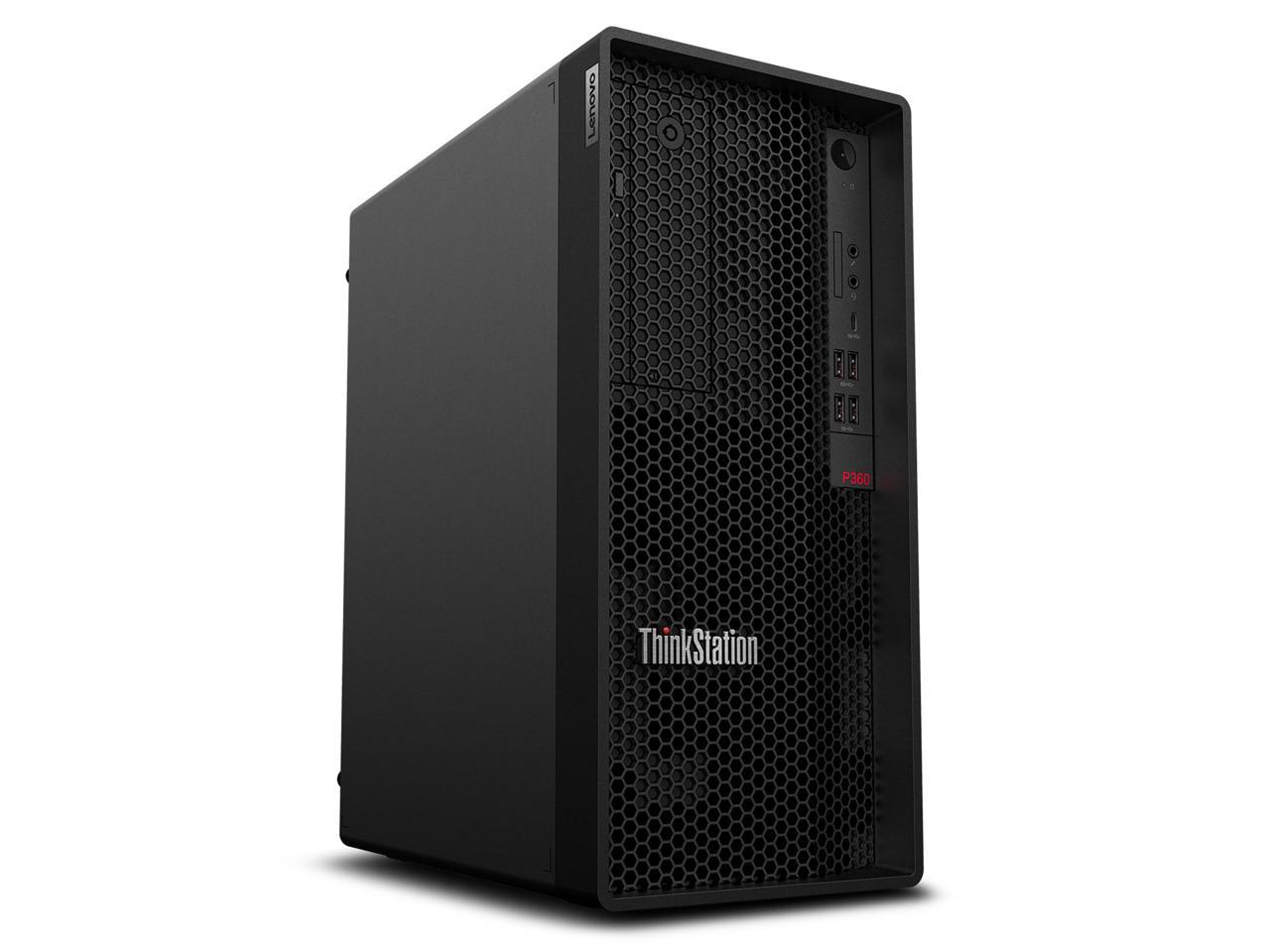Lenovo ThinkStation P360 Tower Workstation Desktop Intel Core i7-12700