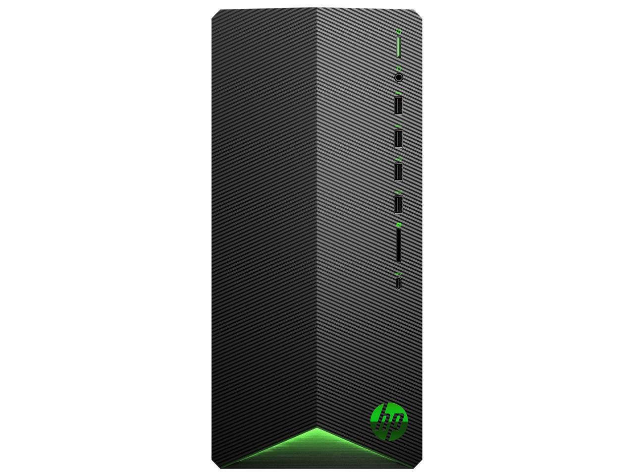 HP PAVILION TG01-2010 Gaming Desktop AMD Ryzen 3 5300G 4.0 GHz 8GB DDR