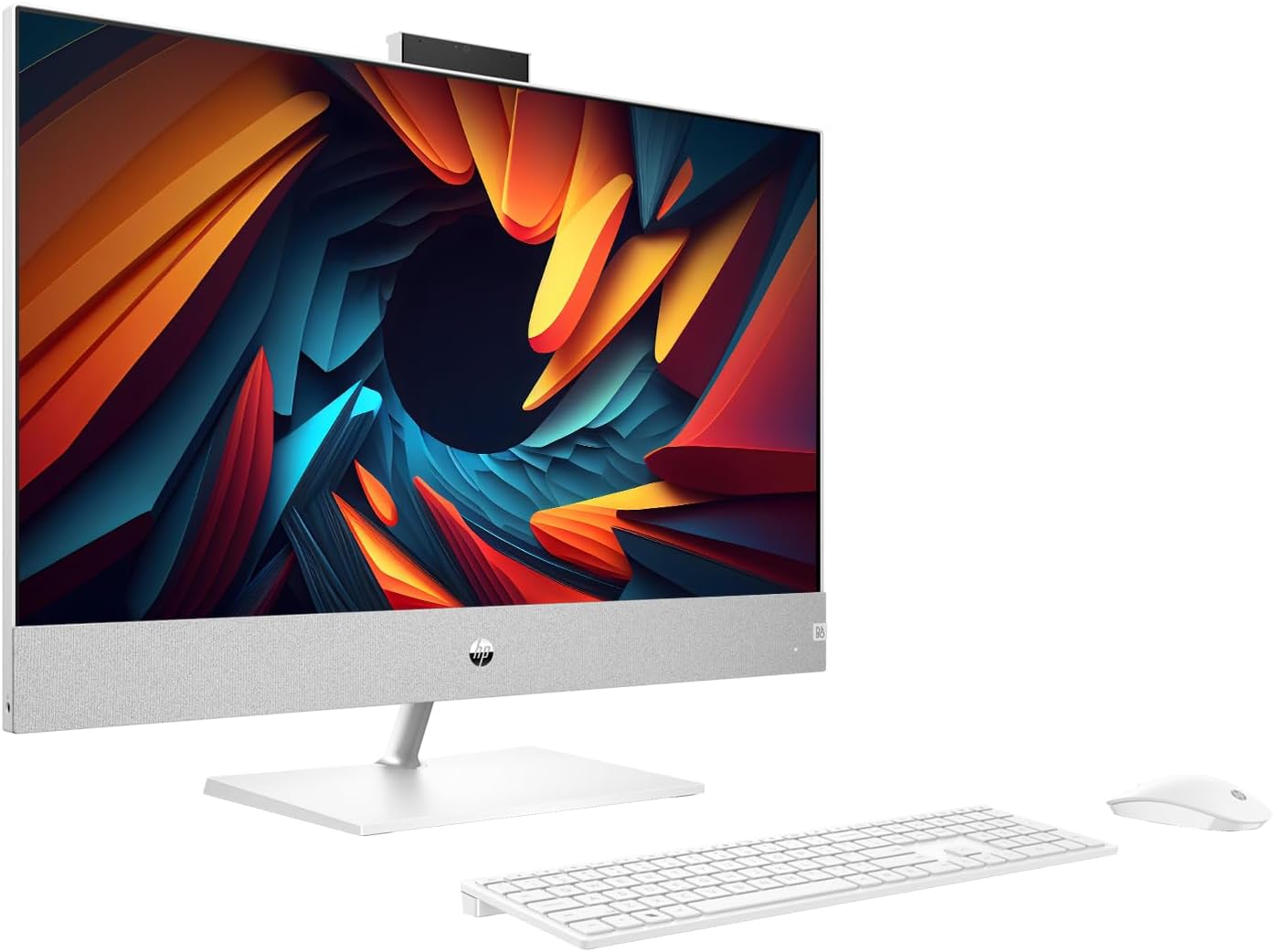 HP 3E9N0AV 27" FHD Touch All-in-One Desktop Intel Core i7-12700T 1.40