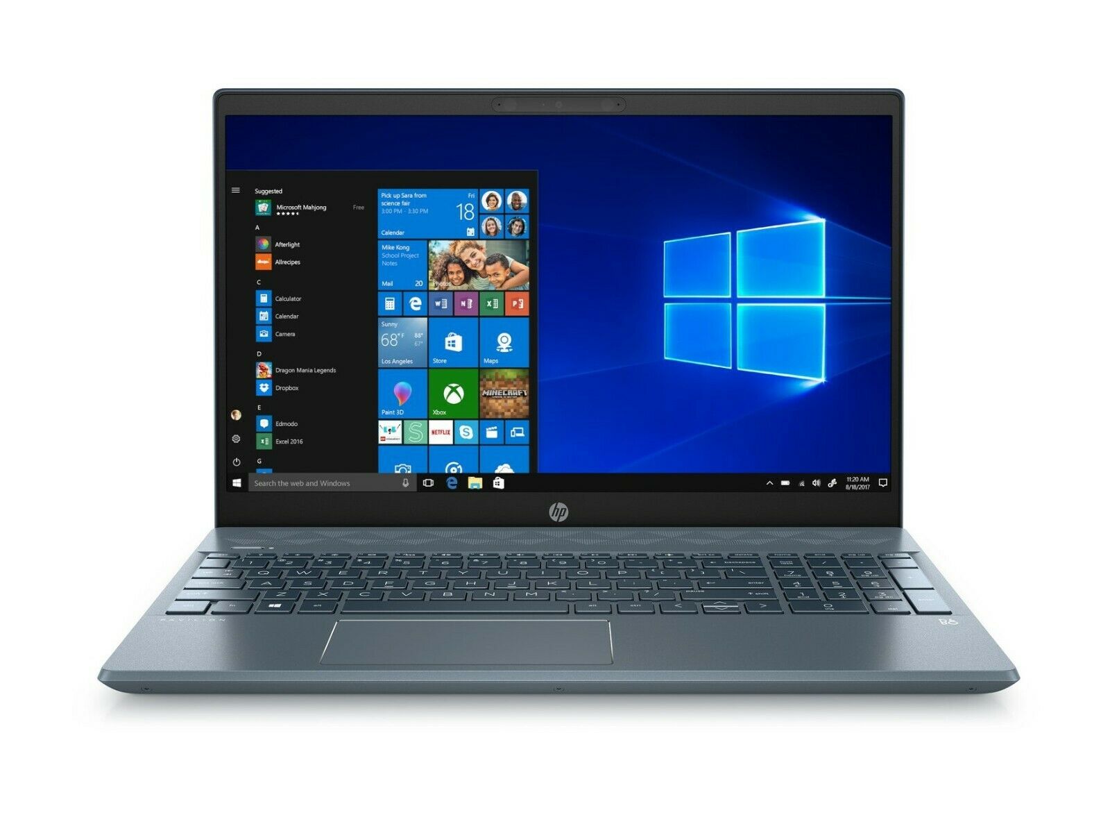 HP Pavilion 15T 15.6" FHD 1920x1080 LED Laptop Intel Core i5-1155G7 2.