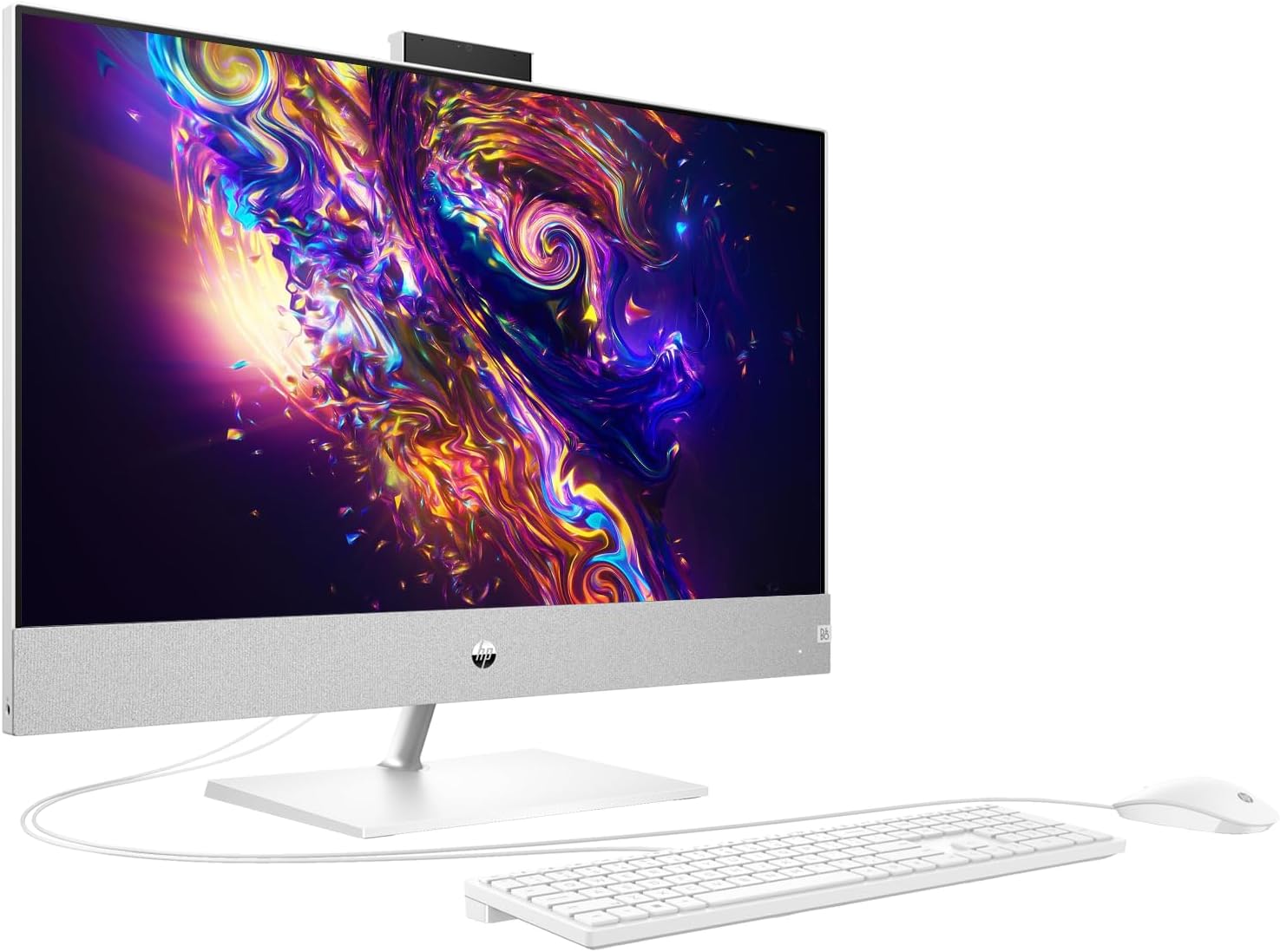 HP Pavilion 27" FHD IPS All-in-One Desktop AMD Ryzen 7 5825U 2.0 GHz R