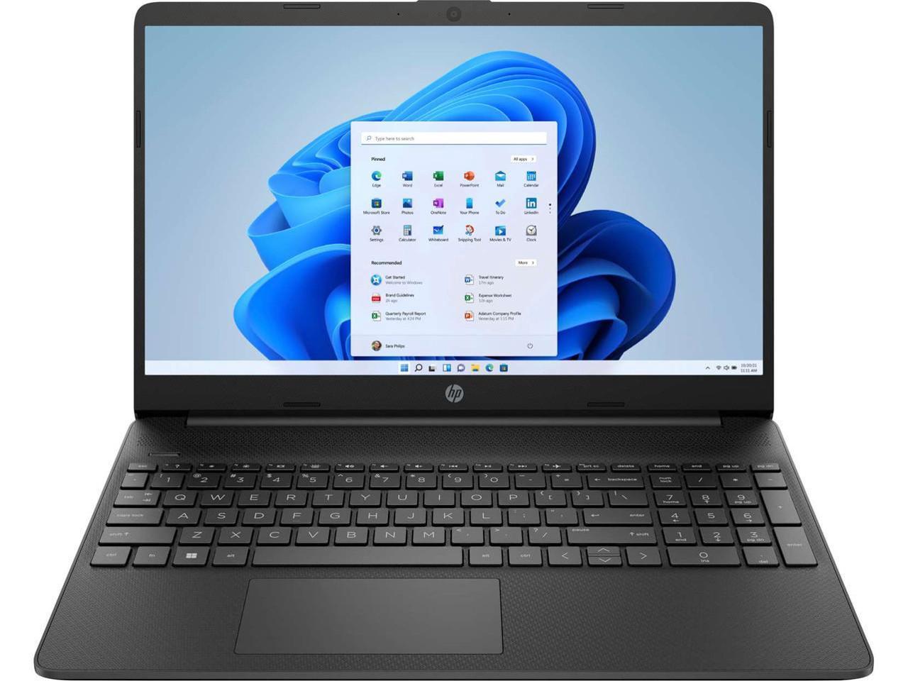 HP 15Z-EF3000 15.6" HD LED Laptop AMD Ryzen 5 5625U 2.3 GHz Radeon Gra