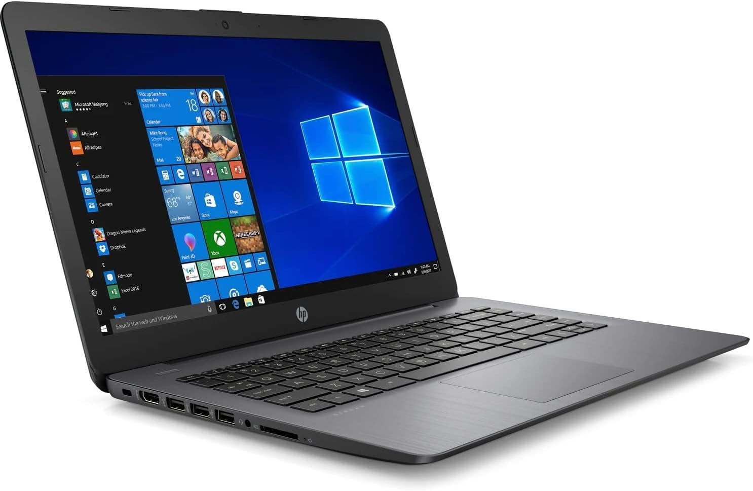 HP 14-CB119DS 14" HD Laptop Intel Celeron N4020 1.1 GHz Intel UHD Grap