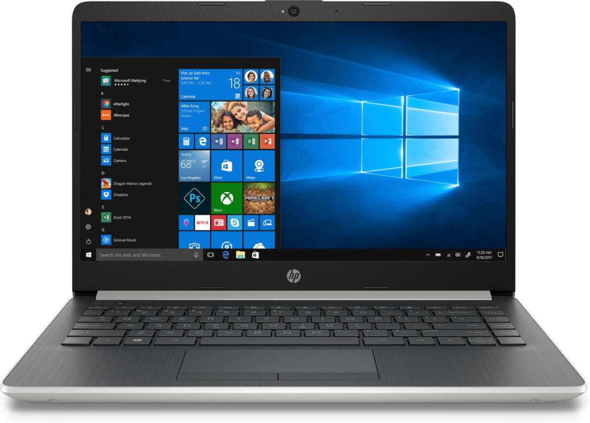 HP 14-cf1015cl 14" HD WLED Laptop Intel Core i5-8265U 1.6 GHz Intel UH