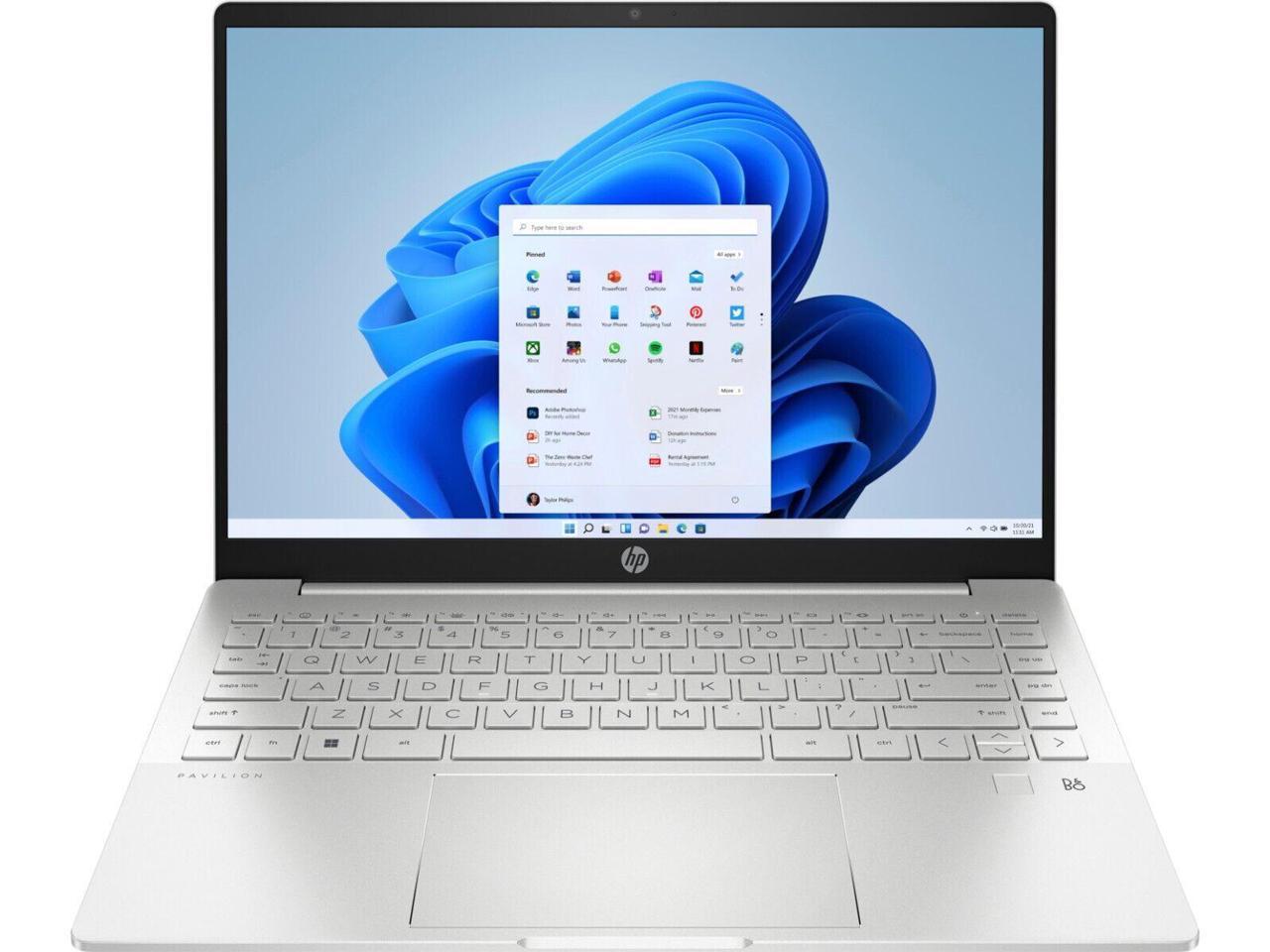 HP PAVILION PLUS 14T 14" UWVA 2.2K IPS Laptop Intel Core i5-1240P 1.70