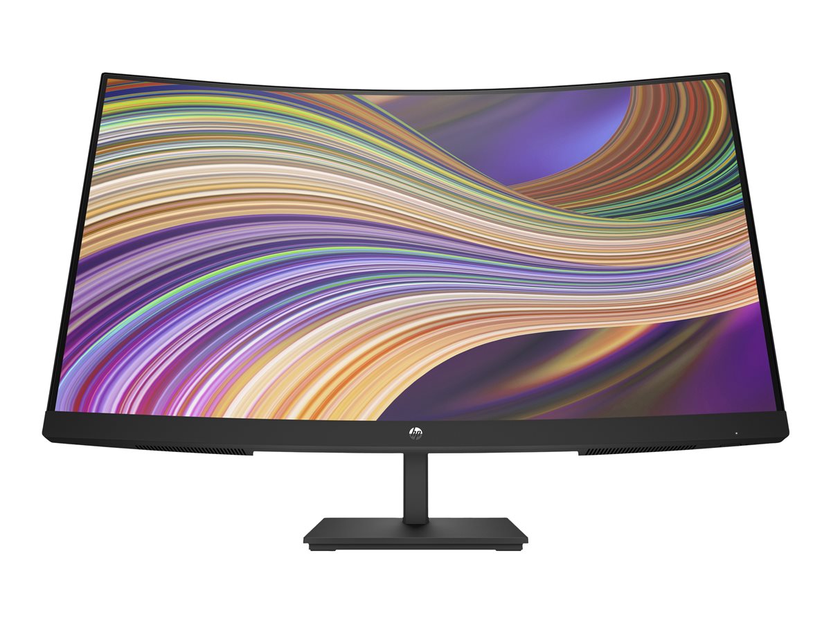 HP V27c G5 27" VA FHD Curved Monitor 75Hz, 5ms Flicker-free, AMD FreeS