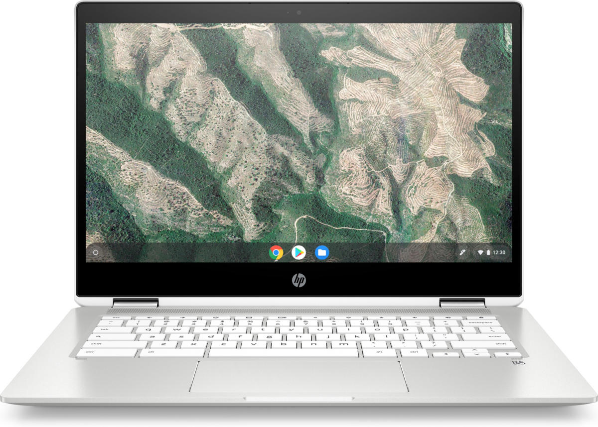 HP Chromebook x360 14b-ca0023dx 14" HD Touchscreen Intel Pentium Silve