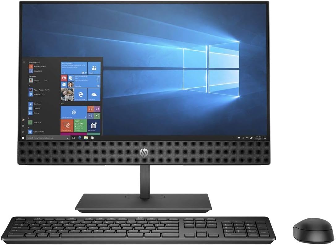 HP ProOne 600 G5 21.5" FHD IPS Touchscreen All-in-One Desktop Intel Co