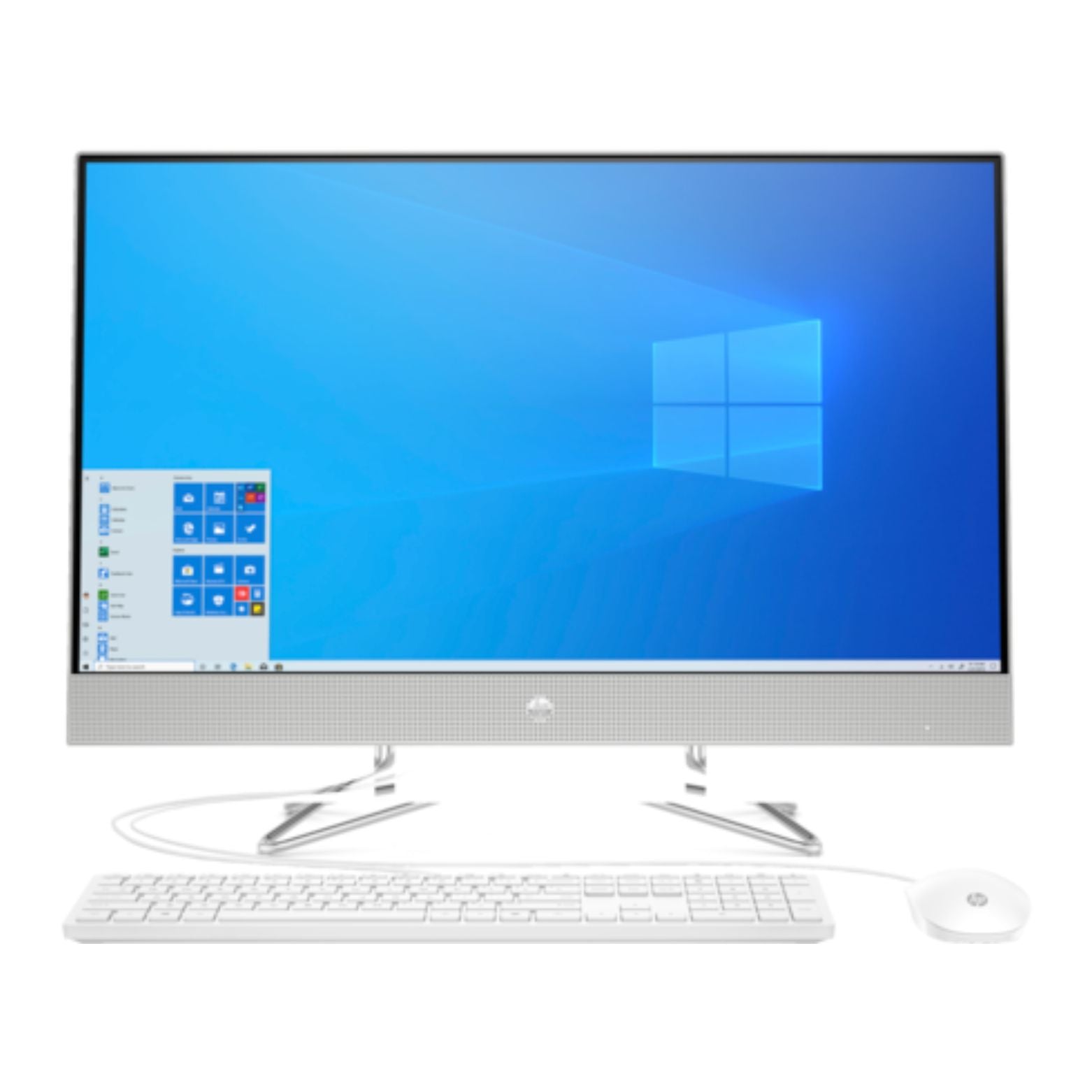 HP 27-dp0056 27" FHD IPS Intel Celeron G5900T 3.2 GHz 4GB DDR4 1TB HDD