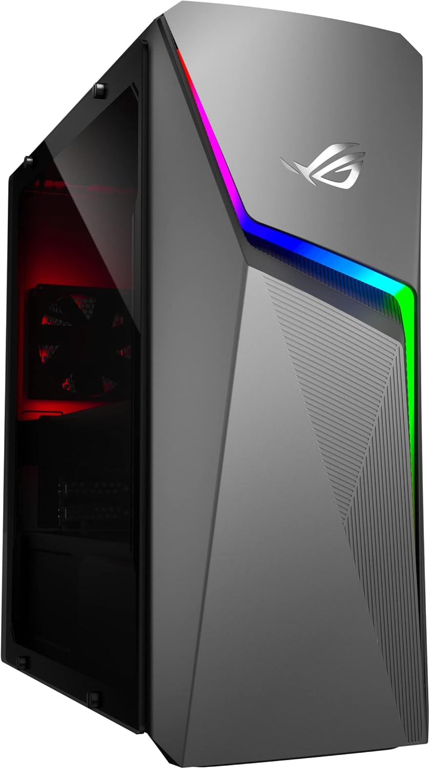ASUS ROG Strix G10DK AMD Ryzen 5 3600X 3.8 GHz 12GB DDR4 512GB SSD GeF