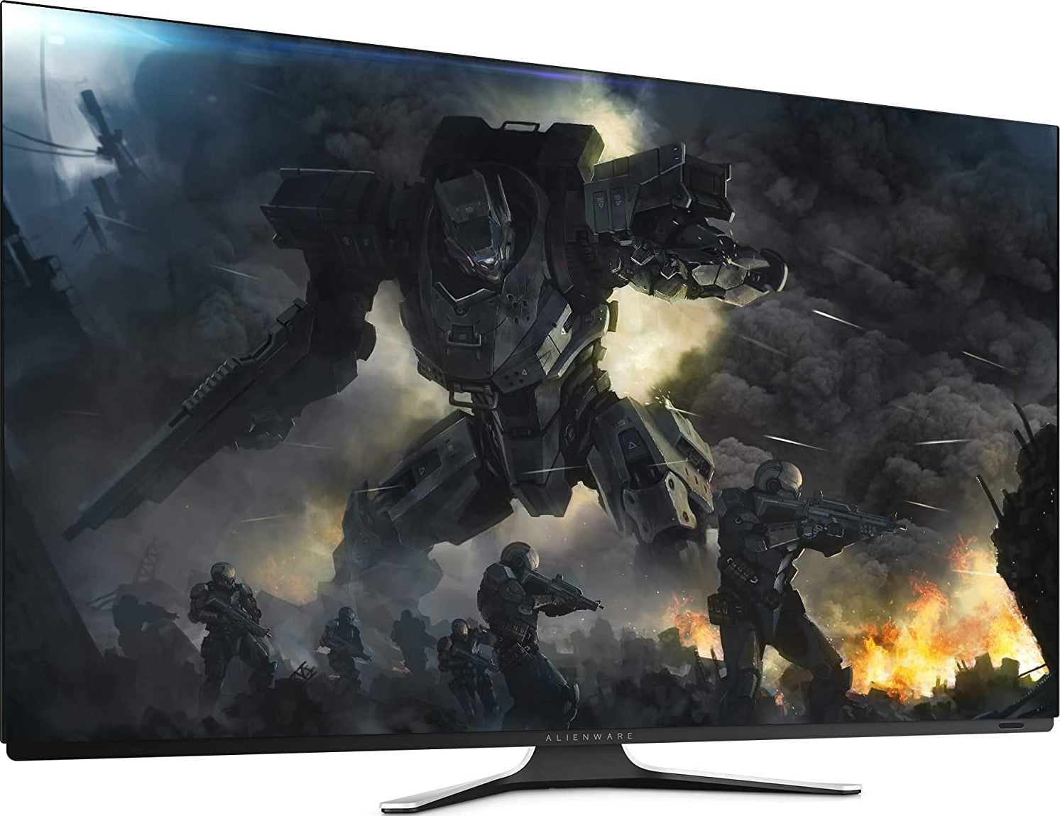 DELL Alienware 55" UHD 4K 3840x2160 OLED Gaming Monitor 120 Hz 0.5 ms