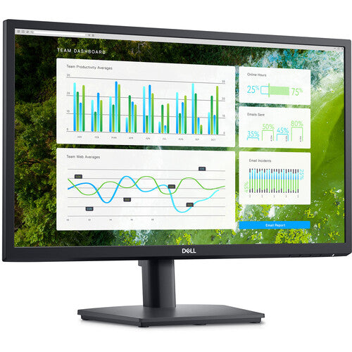New Dell E2422HS 24" 60 Hz FHD IPS Monitor 250 cd/m² Brightness 1000:1