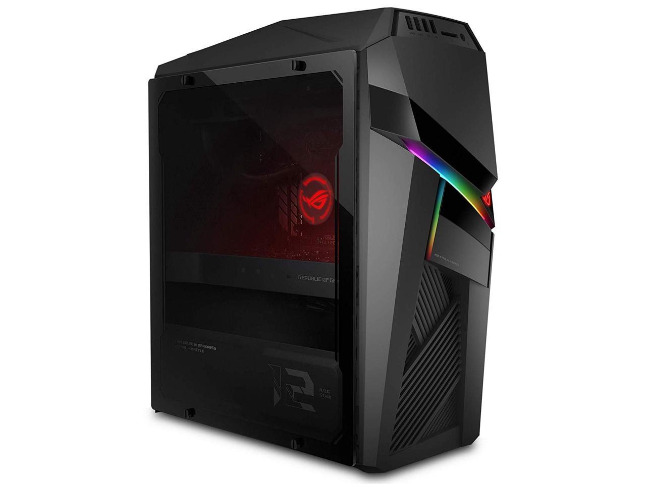 ASUS ROG Desktop GL12CX-DS781 Intel Core i7 9th Gen 9700K (3.60 GHz) 1
