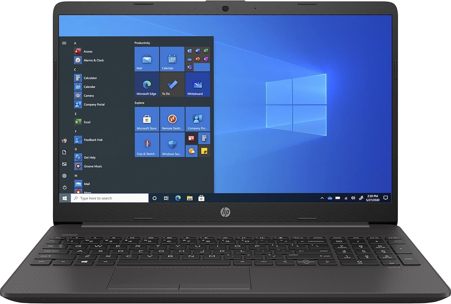 HP 255 G8 15.6"FHD IPS AMD Ryzen 3 3250U 2.6 GHz 12GB DDR4 256GB SSD 1