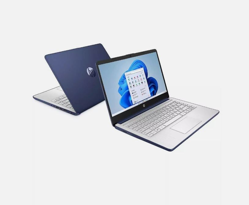 HP 14-dq0734ds 14" HD Touch Laptop Intel Pentium Silver N5030 1.10GHz