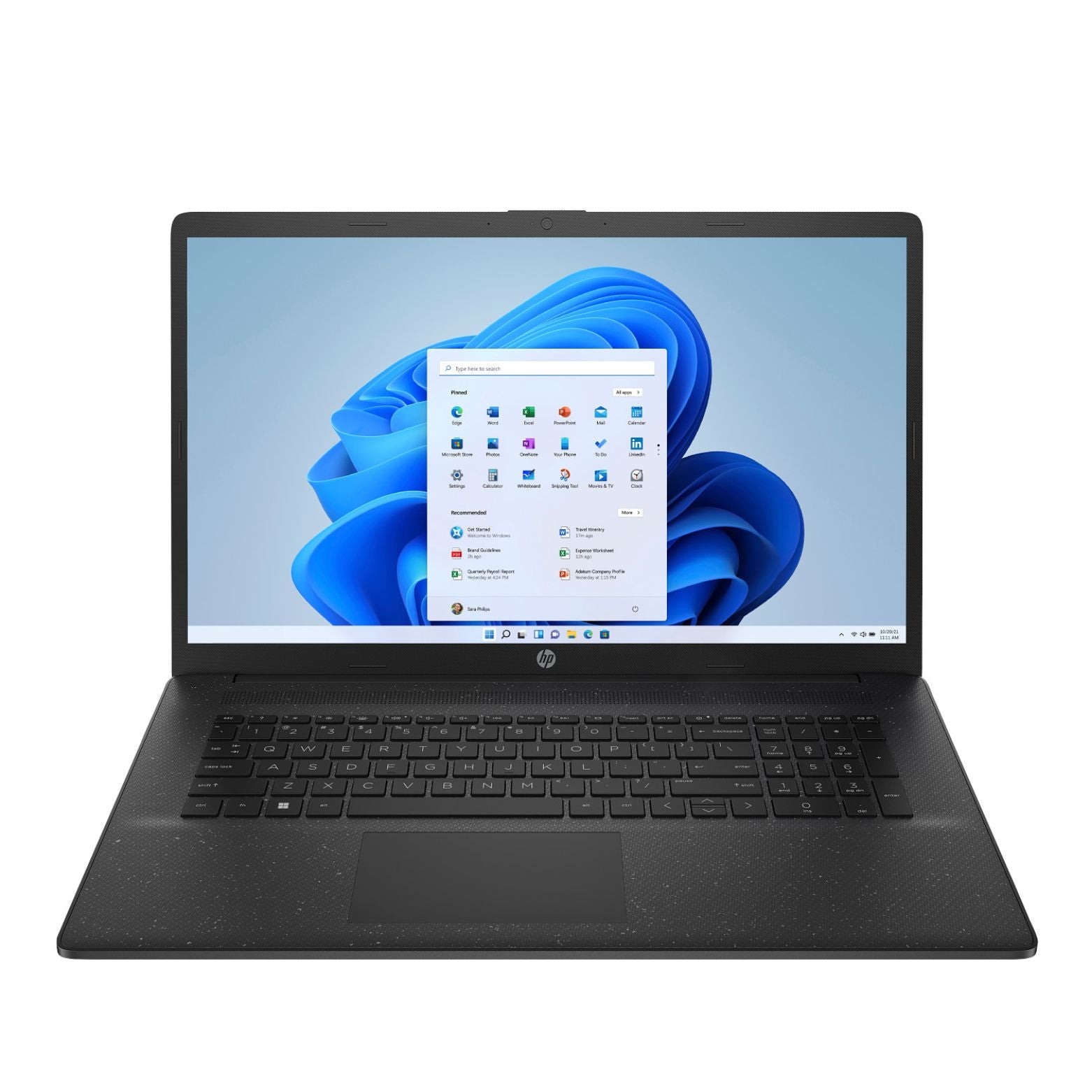 HP 17z-cp300 17.3" HD+ AMD Ryzen 5 7530U 2.0 GHz 8GB DDR4 128GB SSD AM