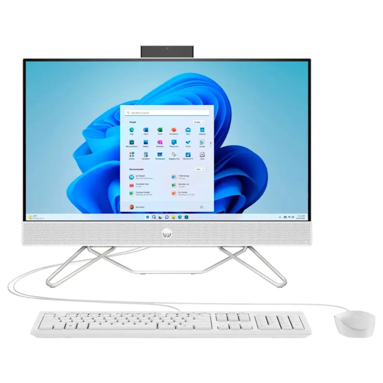 HP 24-cb1124 23.8" FHD Touch Intel Core i3-1215U 1.2 GHz 8GB DDR4 512G