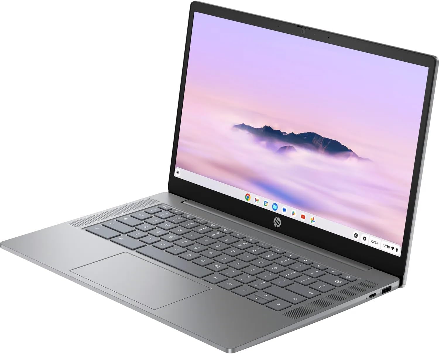 HP Chromebook 14a-nf0035cl 14" FHD Touch Intel Core i3-N305 0.8 GHz 8G