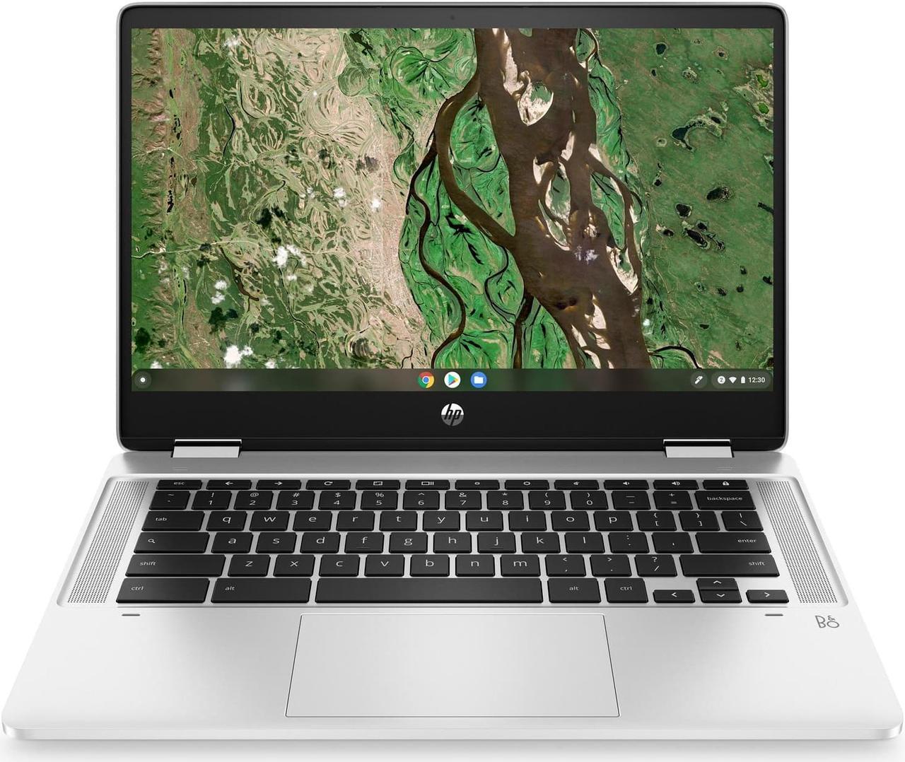 HP Chromebook x360 14B-CB0097NR 14" HD Touchscreen Laptop Intel Pentiu