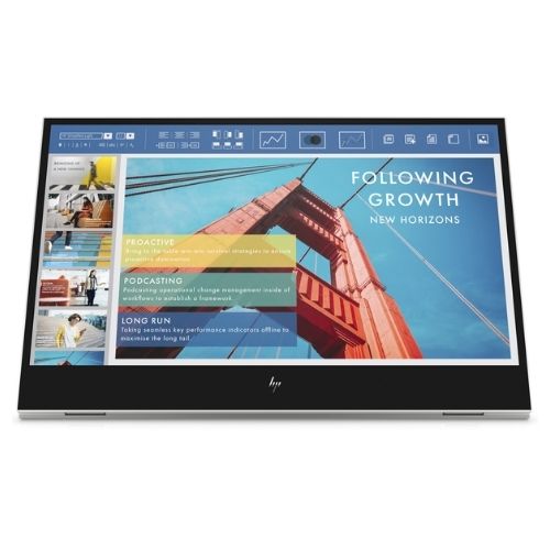 HP E14 G4 14" FHD IPS Portable Monitor 5ms 400 nits 800:1 Slim, Lightw