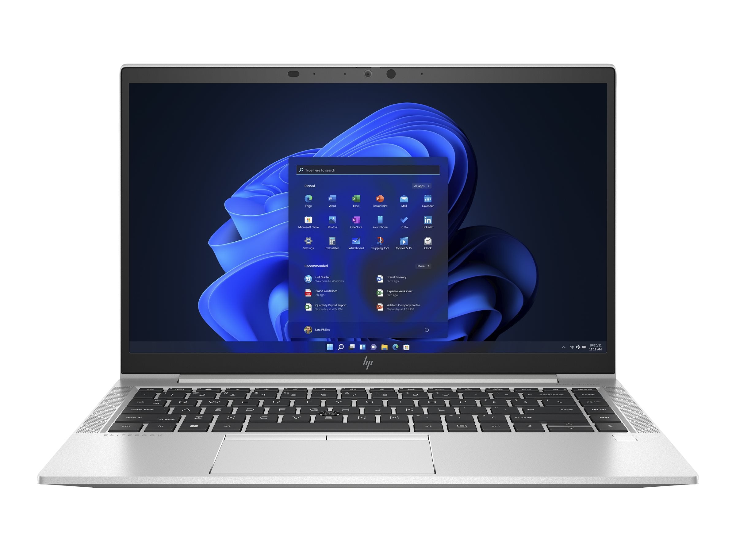 HP EliteBook 845 G8 14" FHD IPS AMD Ryzen 5 PRO 5650U 2.3 GHz 16GB DDR