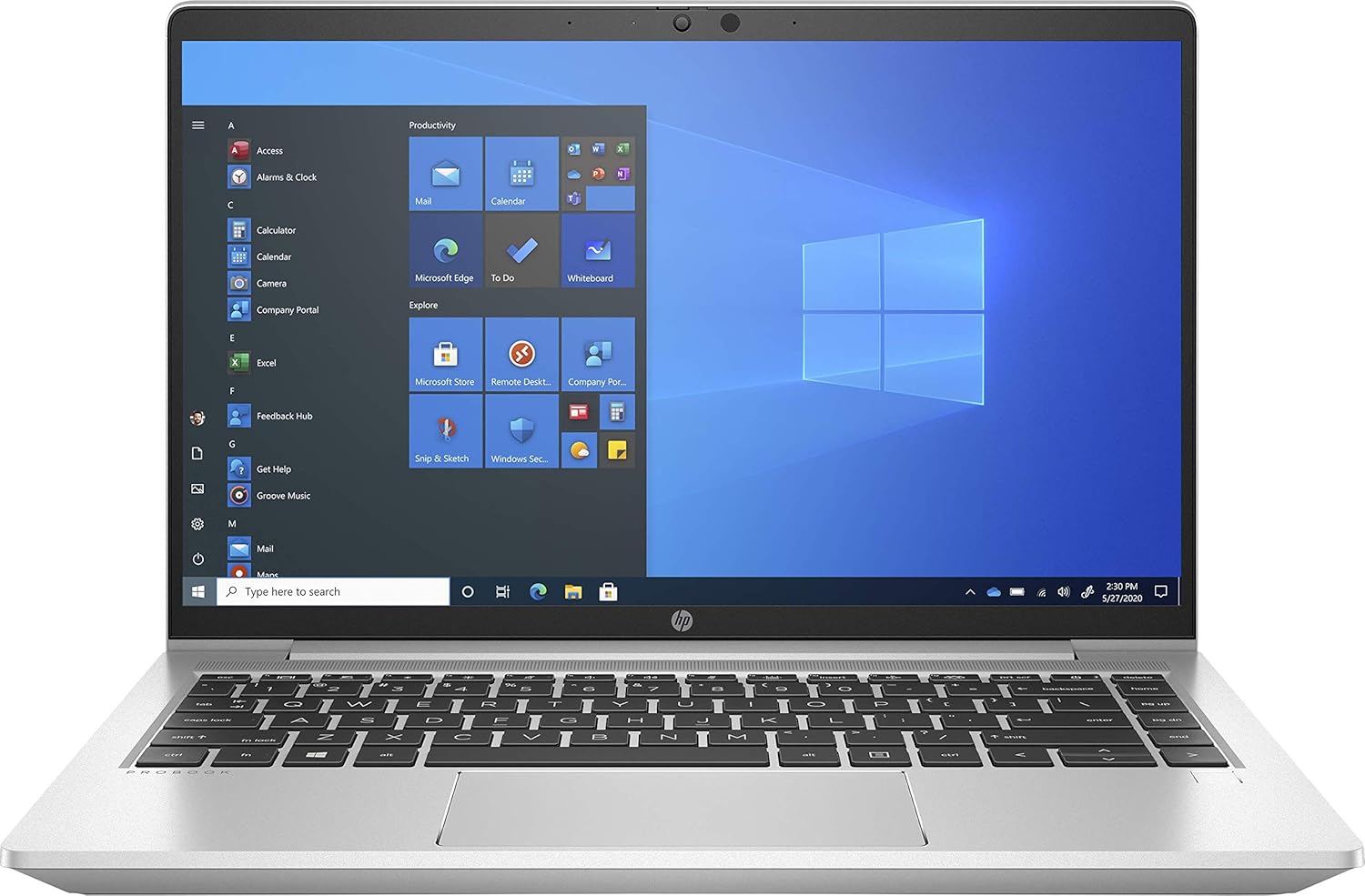 HP ProBook 640 G8 14" FHD IPS Intel Core i5-1135G7 2.4 GHz 16GB DDR4 2