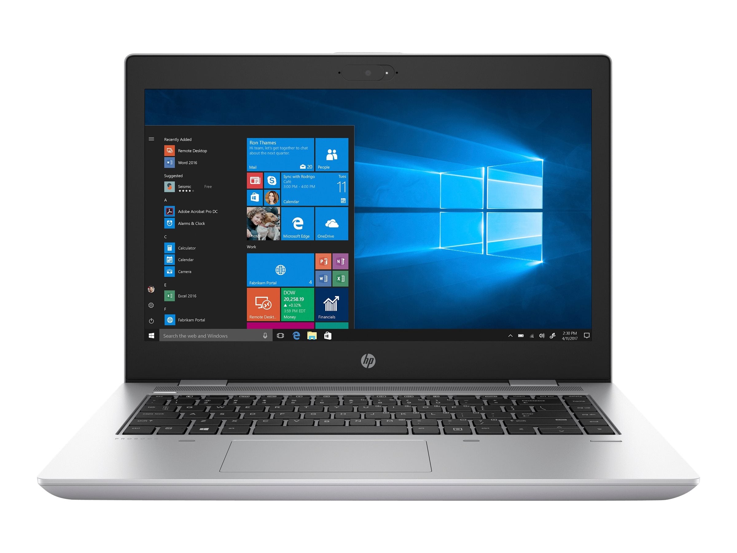 HP ProBook 645 G4 14" FHD IPS AMD Ryzen 5 PRO 2500U 2.00GHz 8GB DDR4 2