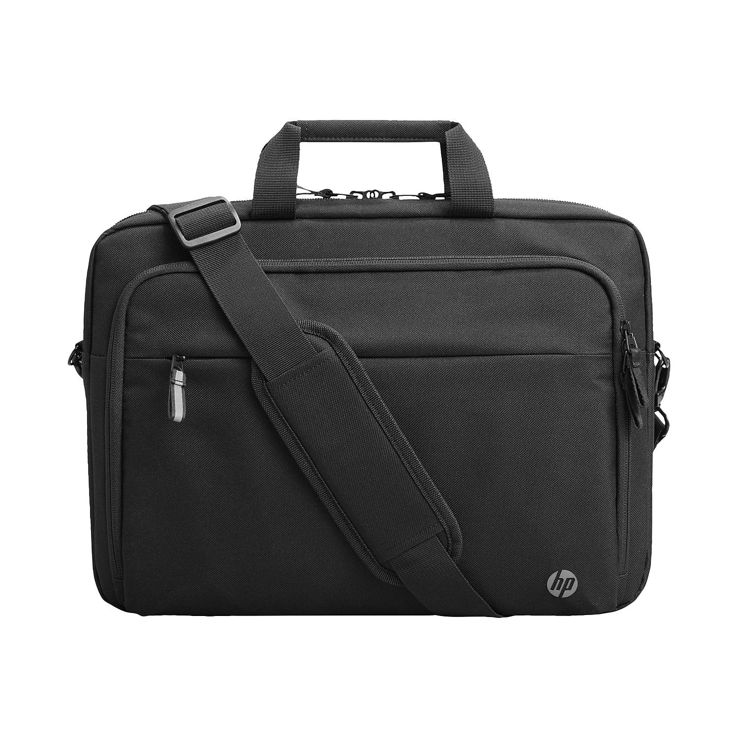 HP Professional 15.6 Laptop Bag with RFID External pockets, Cable pass