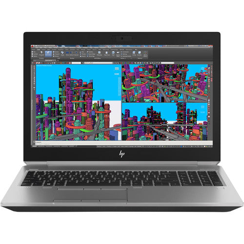 HP ZBook 15 G5 Mobile Workstation 15.6" FHD IPS Intel Core i7-8850H 2.