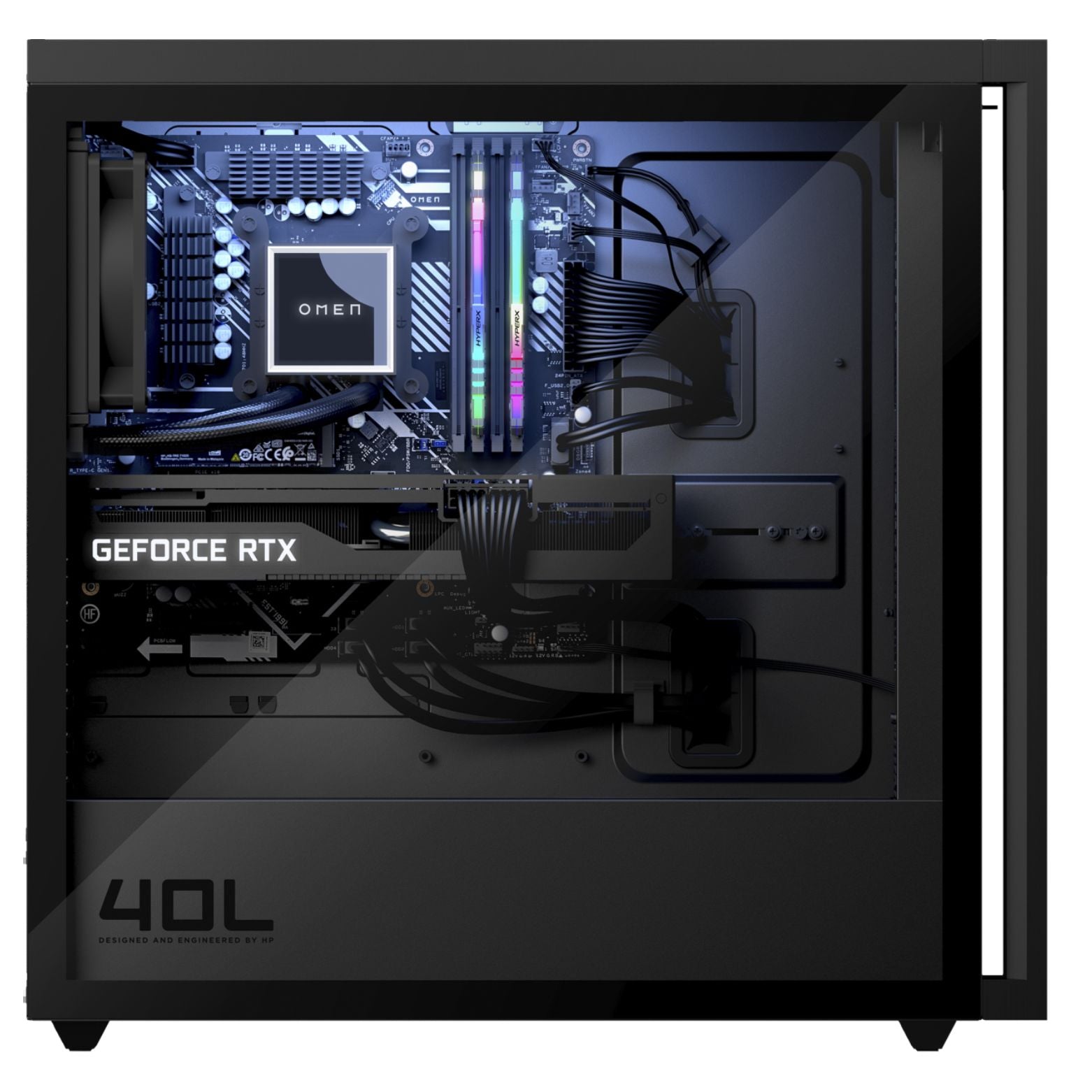 HP OMEN 40L GT21-2100T Intel Core i7-14700K 3.4 GHz 32GB DDR5 1TB SSD