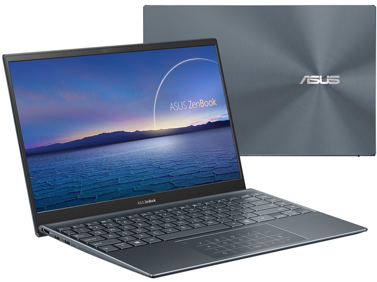 ASUS ZenBook UM425QA-XH99 14" FHD Laptop AMD Ryzen 9 5900HX 3.30 GHz 1