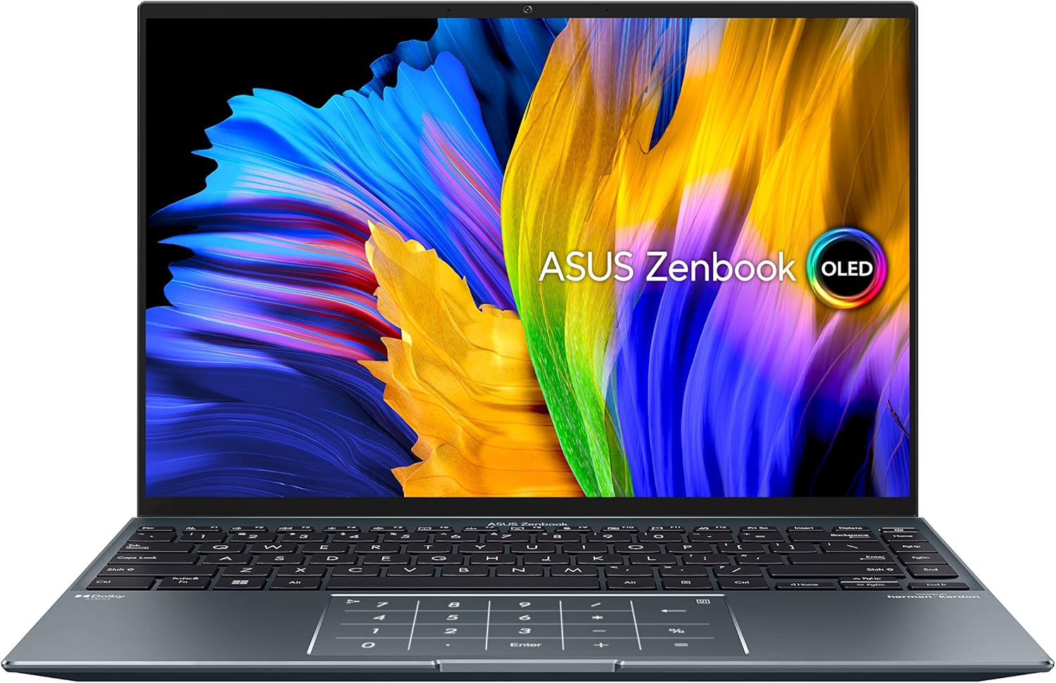 ASUS ZenBook 14X 14” 2.8K OLED Laptop Intel Core i7-12700H 2.3 GHz Int