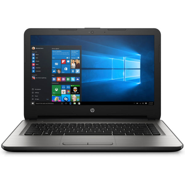 HP 14-an012nr 14" HD WLED Laptop AMD E2-7110 1.8 GHz AMD Radeon R2 Gra