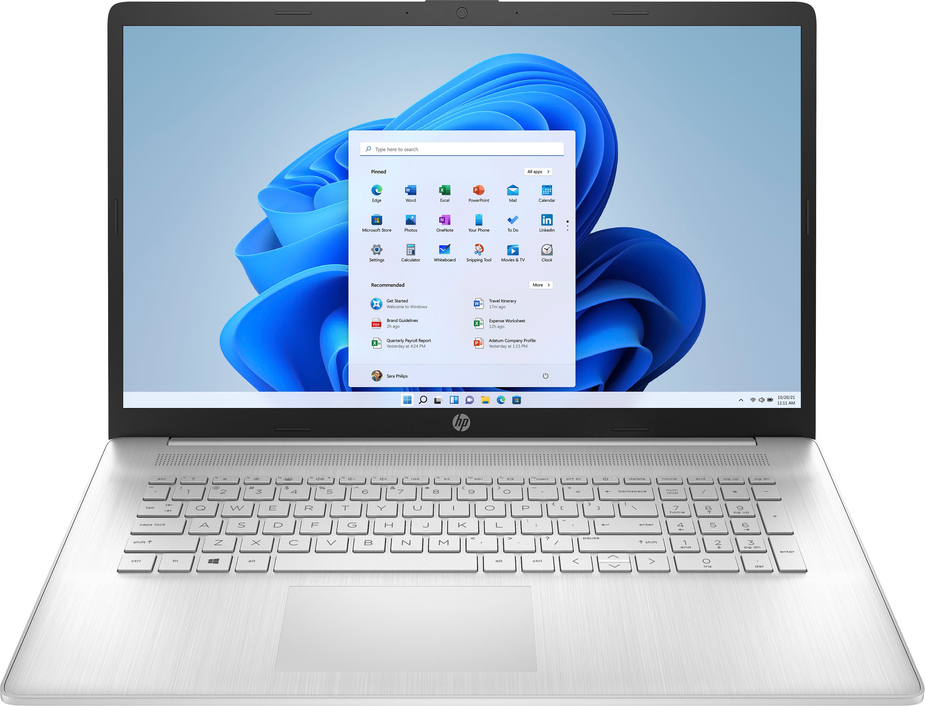HP 17T 17.3" FHD Laptop Intel i5-1135G7 2.4GHz 12GB DDR4 512GB SSD Win