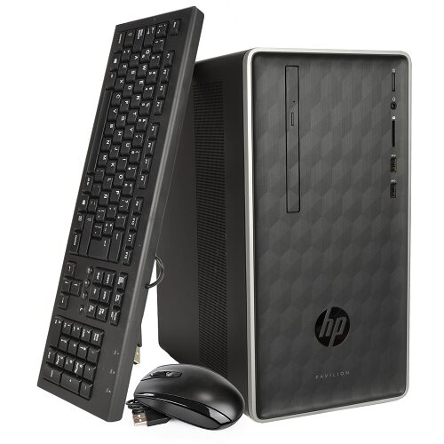 HP Pavilion 590-P0069 Desktop PC Fusion Quad-Core A10-9700 3.5GHz AMD