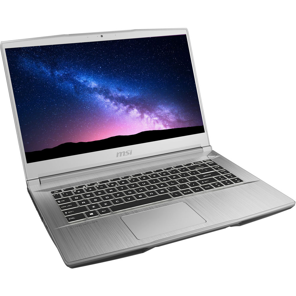 MSI Creator 15M A9SD-037 15.6" Gaming Laptop Intel Core i7-9750H 2.6GH