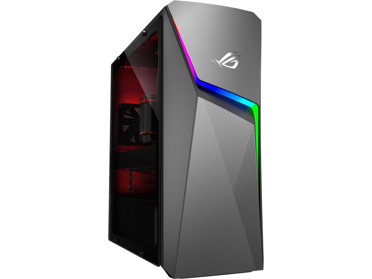 ASUS ROG Strix G10DK Gaming PC - Grey (AMD Ryzen 5-5600X/512GB SSD/16G