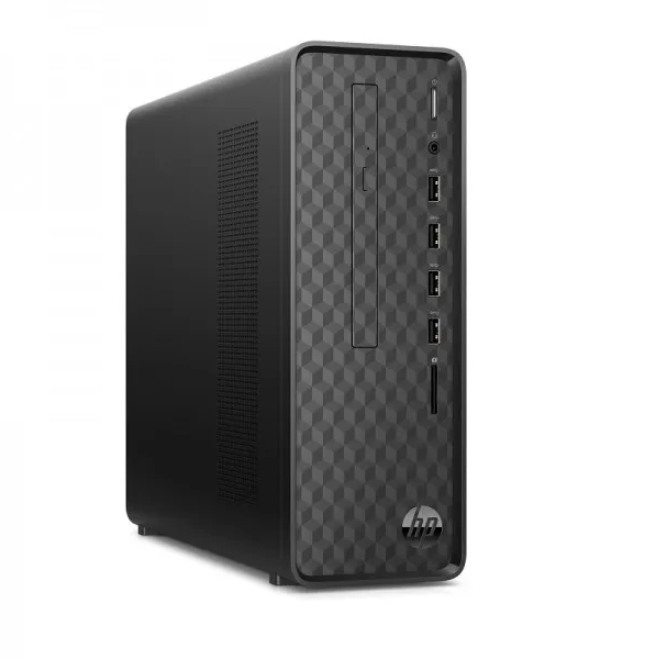 HP Slim S01-pF1025se Desktop PC Intel Core i3-10100 3.6 GHz 8 GB DDR4-