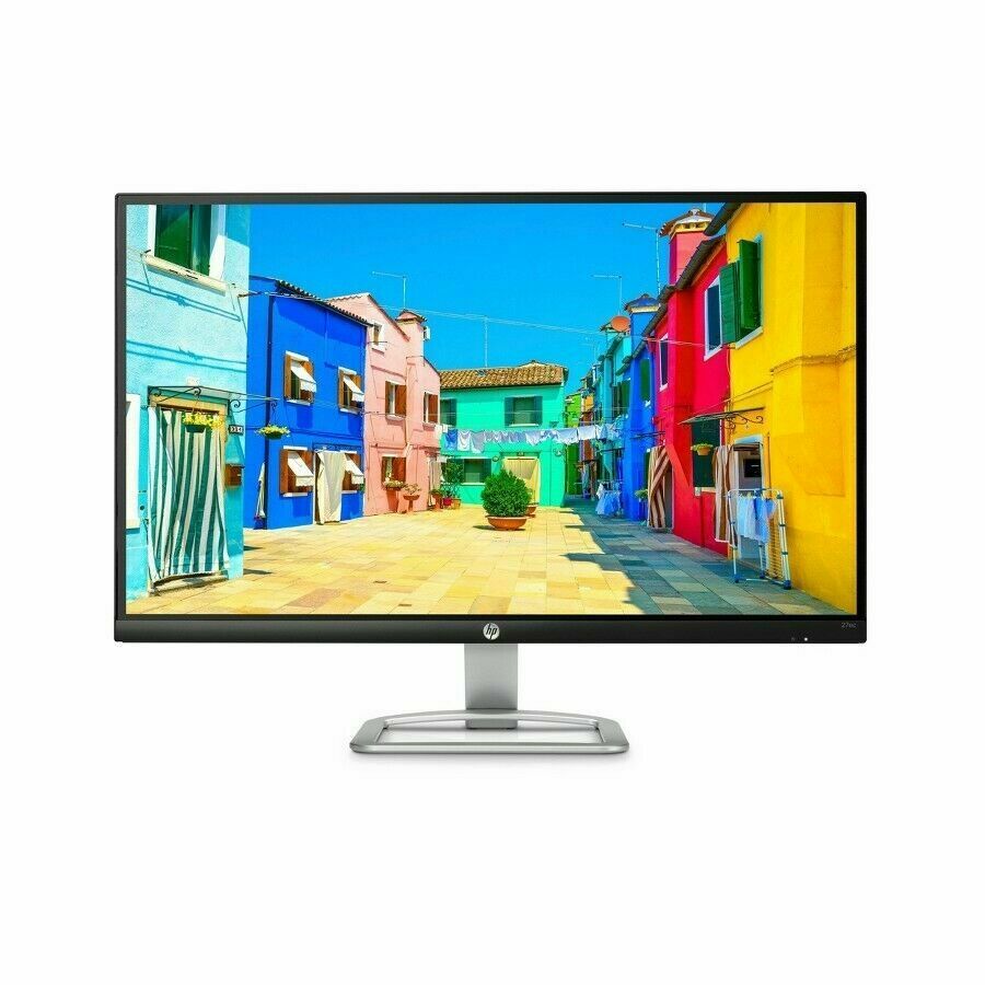 HP 27ec 27" 1920 x 1080 LED Full HD Backlight IPS Monitor 16:9 7ms 250