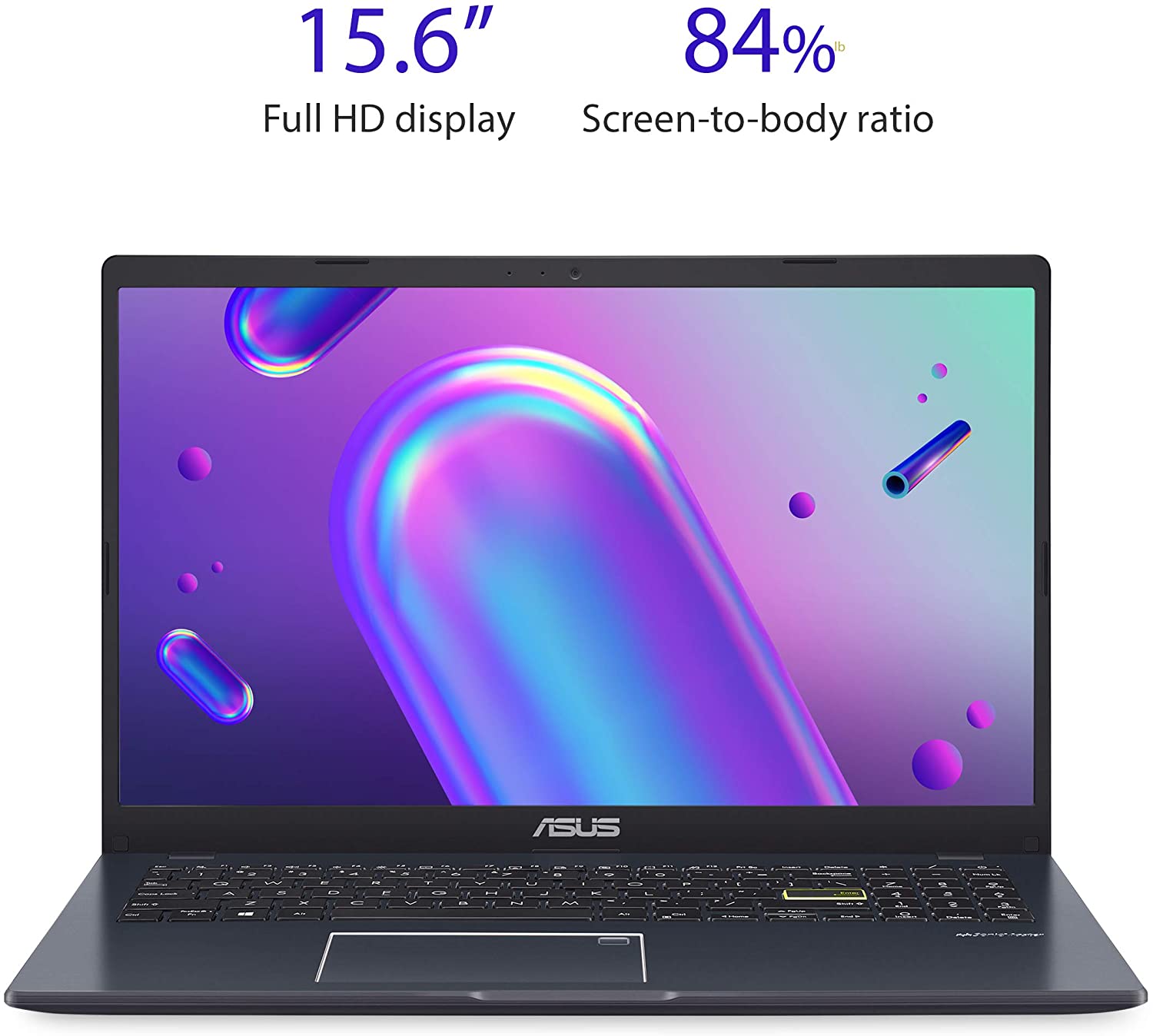 ASUS L510MA-DB02-CA 15.6" Laptop FHD 1920 x 1080 Display Intel Celeron