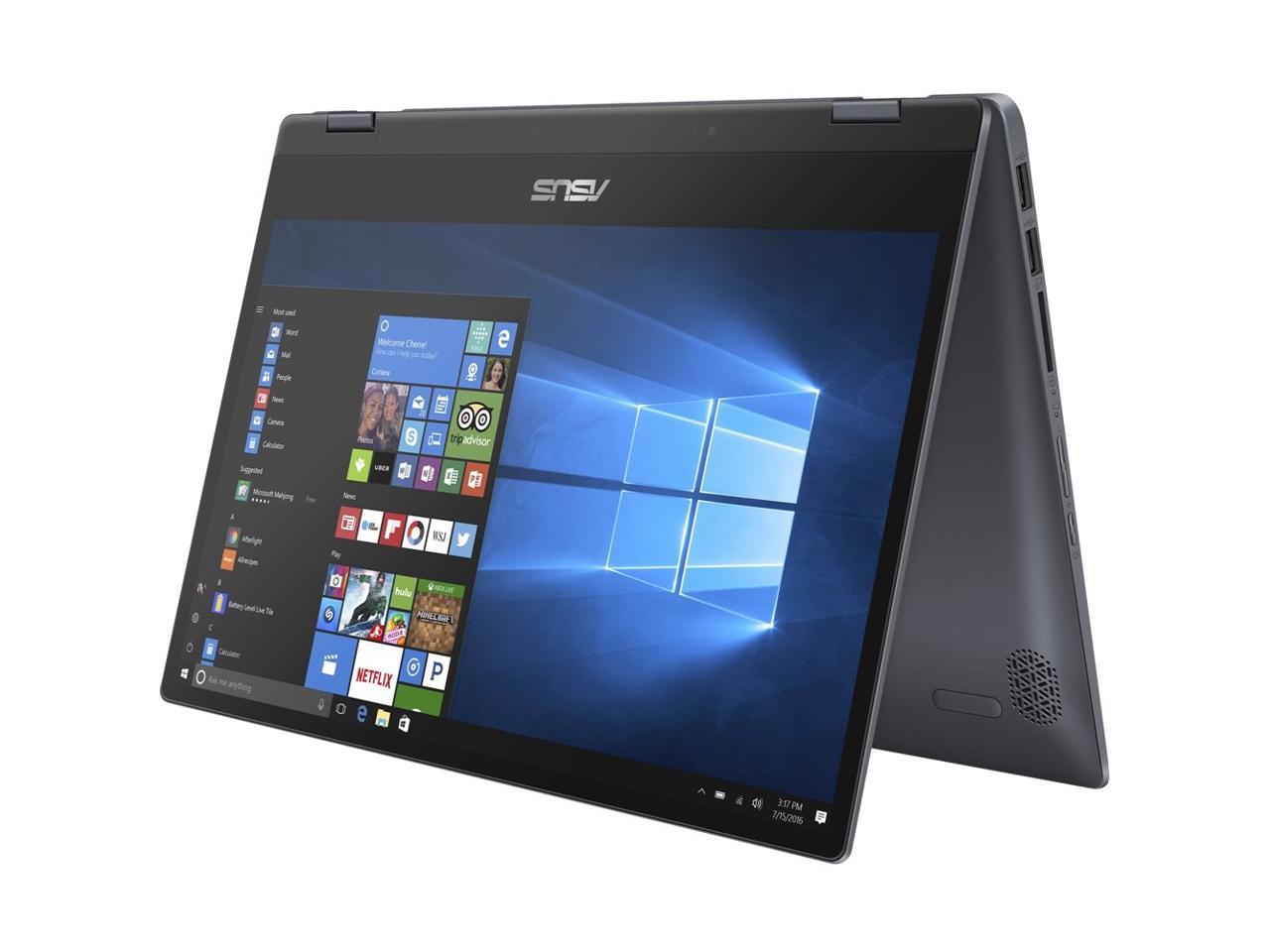 ASUS VivoBook Flip TP412FA-Q52F-CB Intel i5-10210U (1.60GHz) 12GB 512G