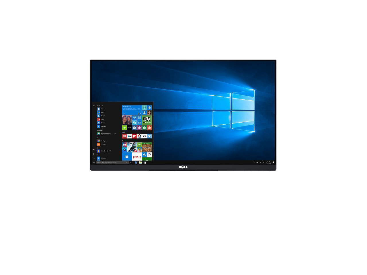 Dell P2418HT 24" Touch IPS LED-backlit 1080P Monitor 6ms HDMI, VGA, DP